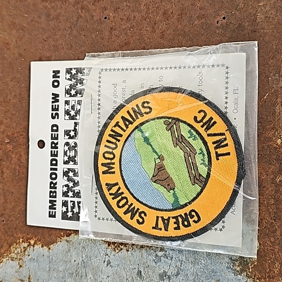 Action Products International, Inc | Accessories | Vintage Great Smoky Mountains Patch | Poshmark